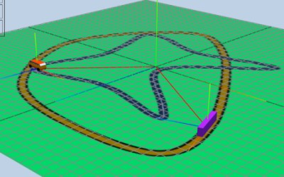 Physics interactive simulations