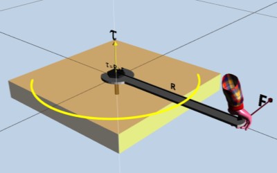 Physics interactive simulations