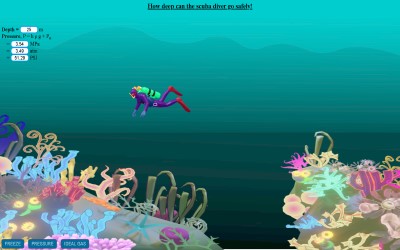 Physics interactive simulations