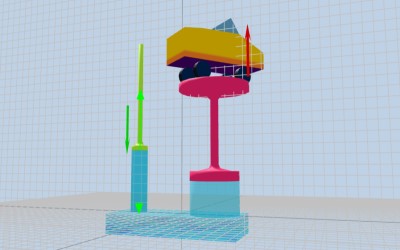 Physics interactive simulations